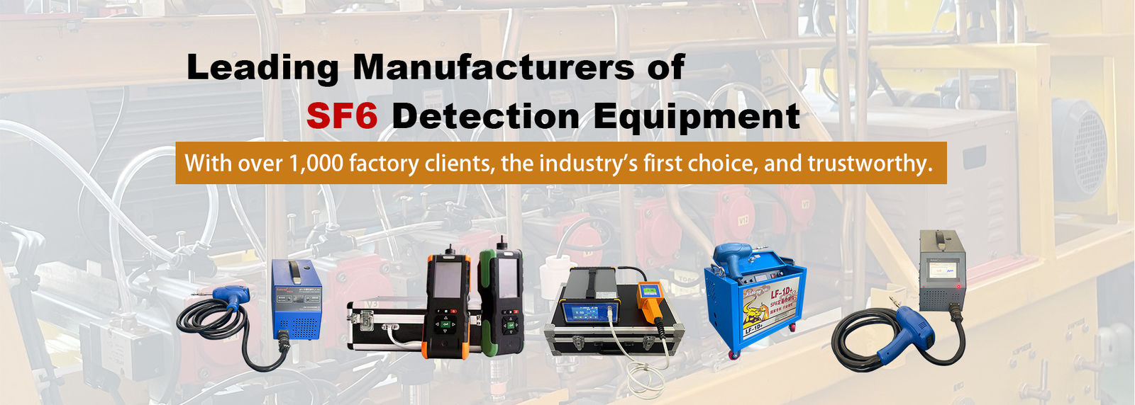 SF6 Recovery System factory - SF6 Gas Tester manufacturer from China