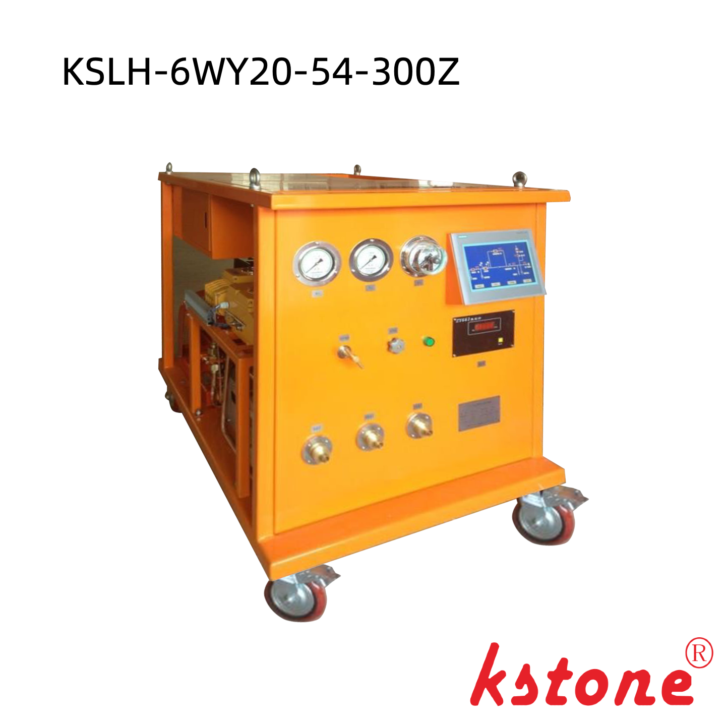 Small Fully Automatic SF6 Recovery Device, Oil-free Compressor, Vacuum ...